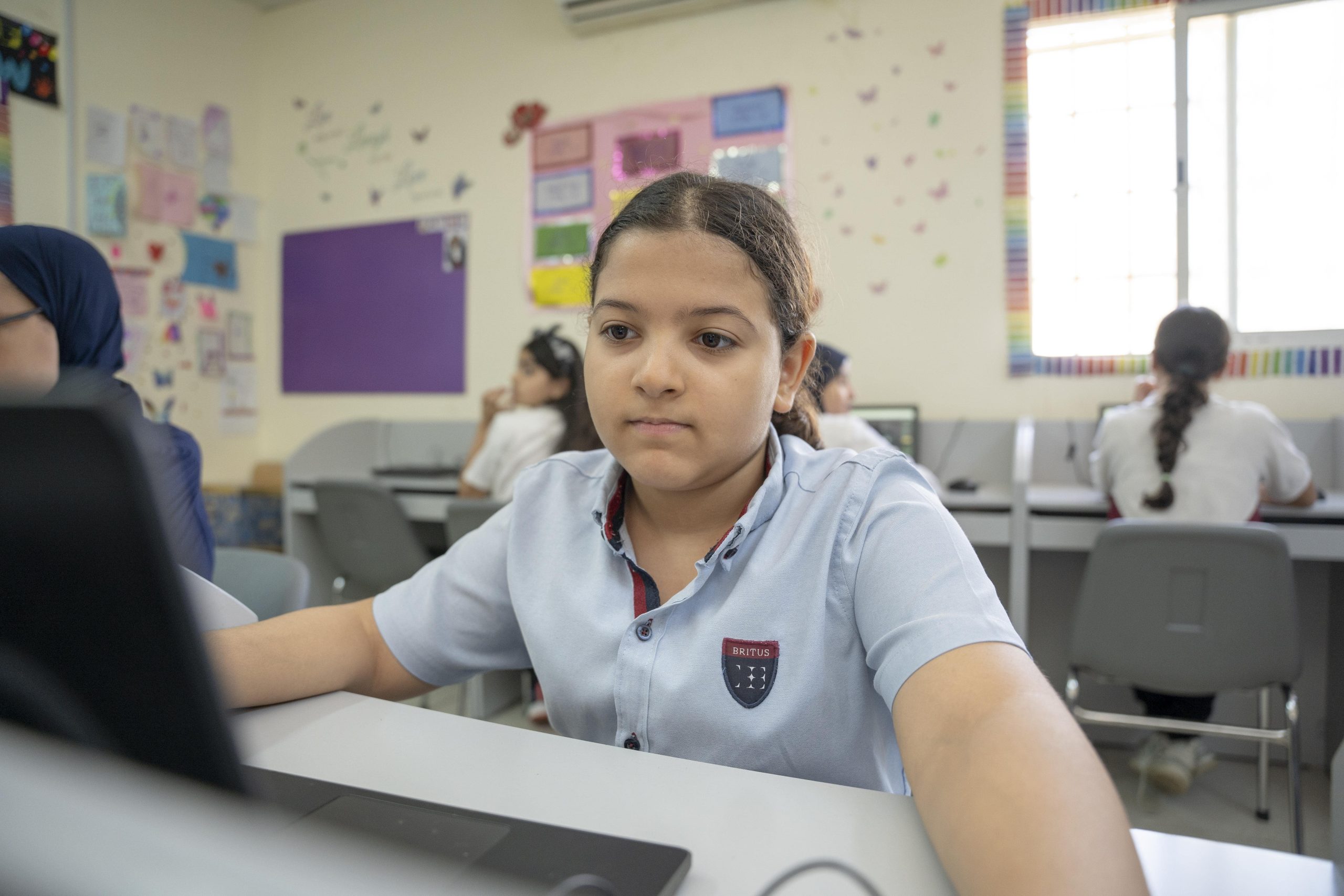 Elementary School - Education Gate International School – Al Rawdah ...